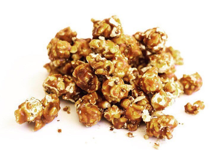 Gourmet Almond Toffee Popcorn 1 lb. - Mother Tucker's Toffee